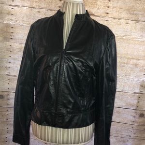 Kenneth Cole | Jackets & Coats | Kenneth Cole Leather Jacket | Poshmark